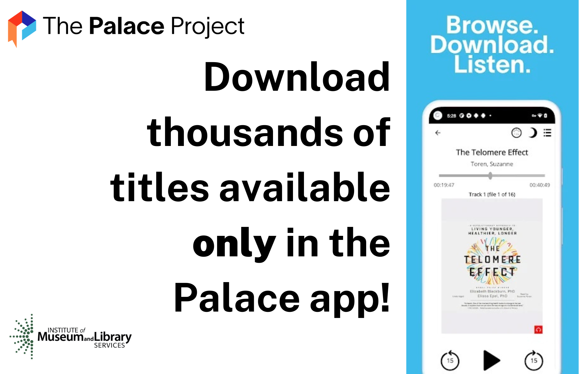 The Palace Project IMLS Grant Report Part 3: Continued Developments and Partner Success - The ...